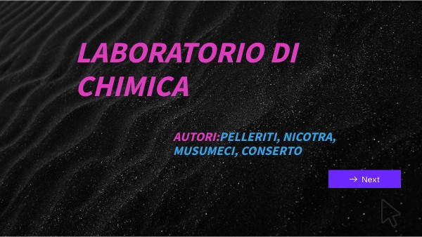 Laboratorio di Chimica | Genially