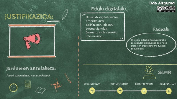 Baliabide biltegia - INFORGRAFIA | Genially