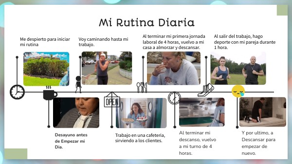 Mi Rutina | Genially