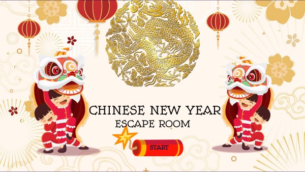 CHINESE NEW YEAR ESCAPE ROOM | Genially
