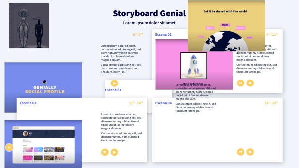 STORYBOARD GENIAL | Genially