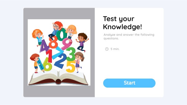 Test Your Knowledge | Genially