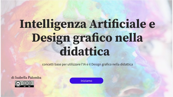 Intelligenza Artificiale e Design grafico nella didattica | Genially