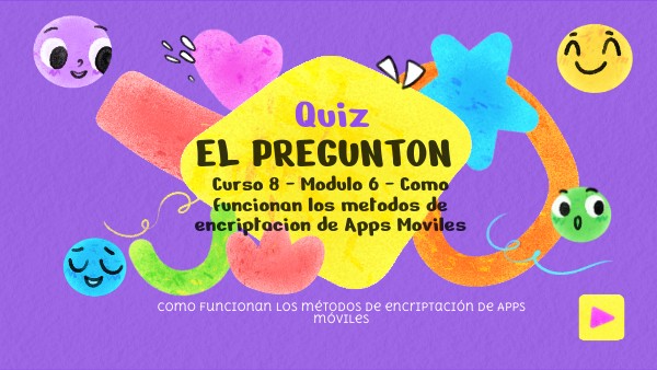 Curso 8 - Modulo 6 - Como funcionan los metodos de encriptacion de App