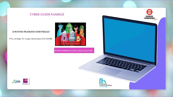 Cyber guide famille | Genially