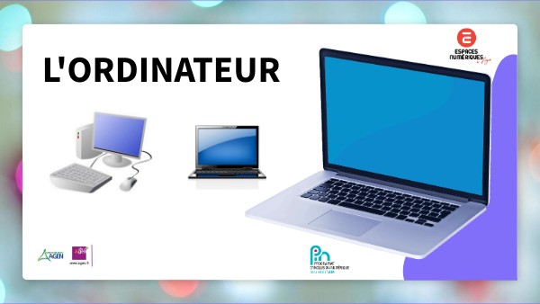 L'ordinateur | Genially