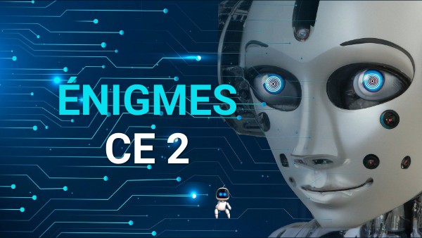 ENIGMES CE2 Les lettres a dévoilées | Genially