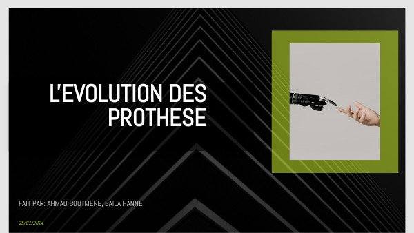 Prothèses AHMAD ET BAILA | Genially