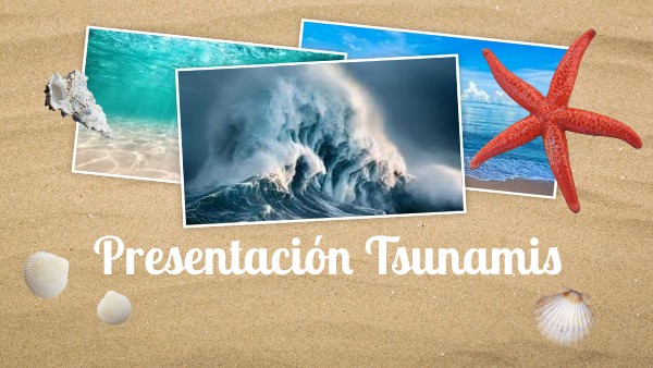 Presentación Tsunamis | Genially