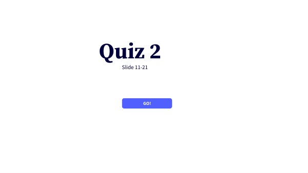Quiz 2