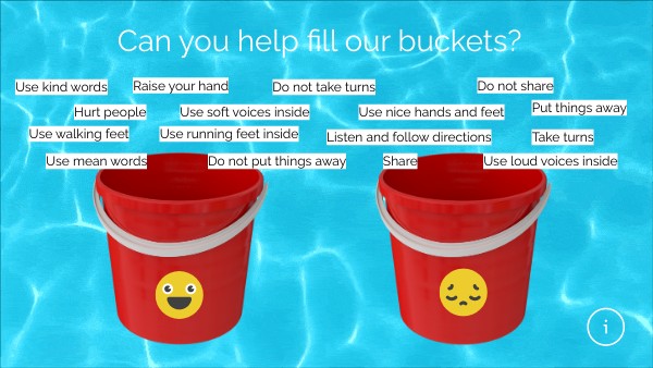 Buckets SEL Activity