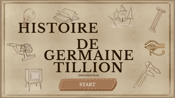 Présentation historique | Genially