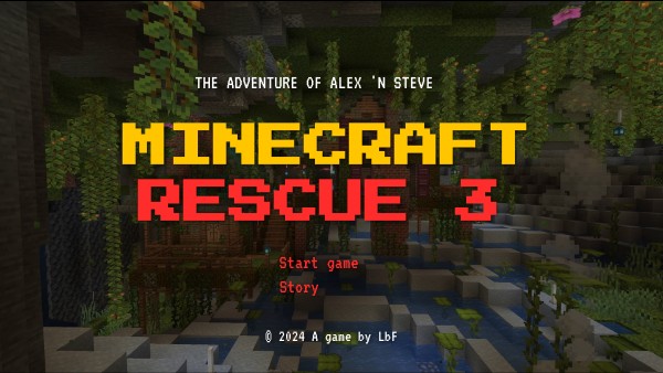 MINECRAFT RESCUE 3 | Genially