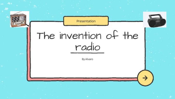 The invention of the radio 3