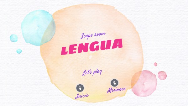 SCAPE ROOM | Genially