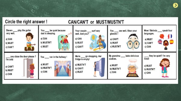 The rules | Genially