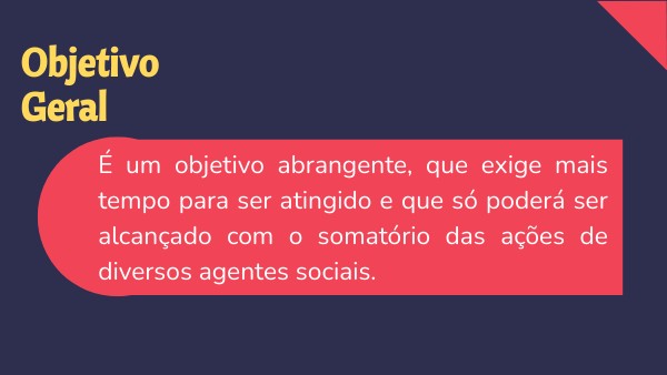 Objetivos | Genially