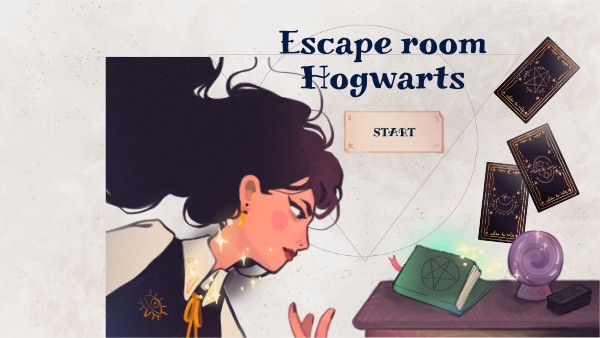 Escape room Hogwarts