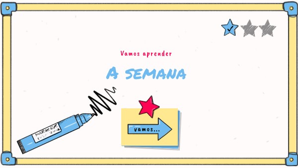A semana | Genially
