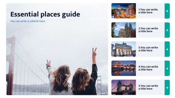 ESSENTIAL PLACES GUIDE | Genially