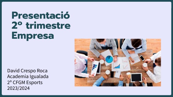 Reporte de datos | Genially