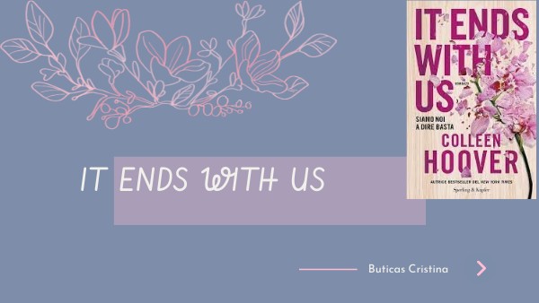 Booktalk It ends with us | Genially