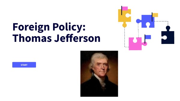 Thomas Jefferson Foreign Policy