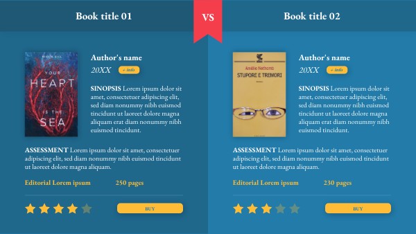 BOOKS REVIEW | Genially