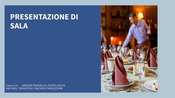 PRESENTAZIONE DI SALA | Genially