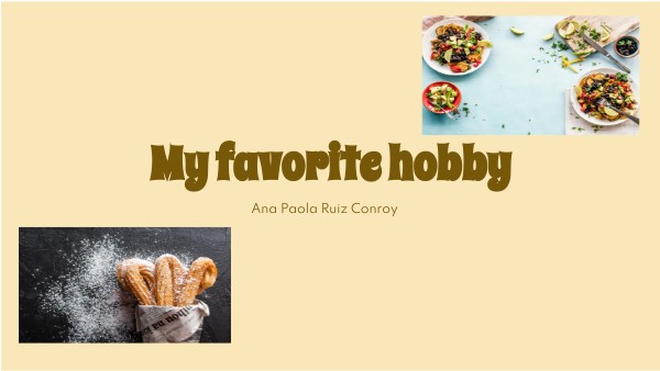 Favorite hobby | Genially