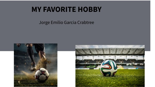 my favorite hobby | Genially
