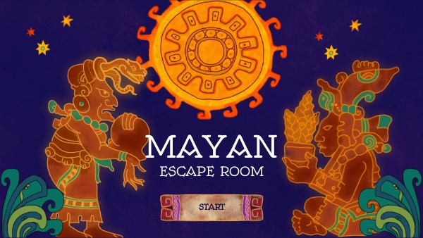 MAYAN ESCAPE ROOM