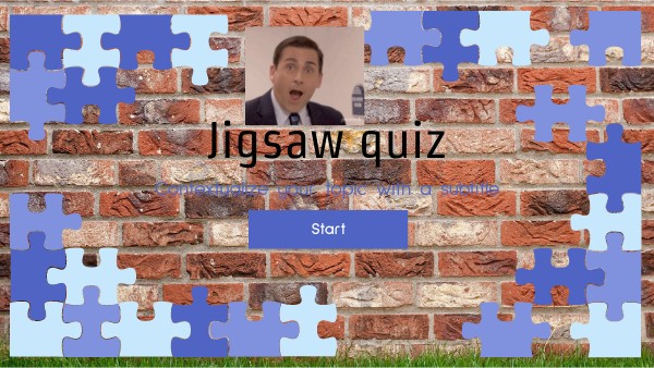 Quiz puzzle