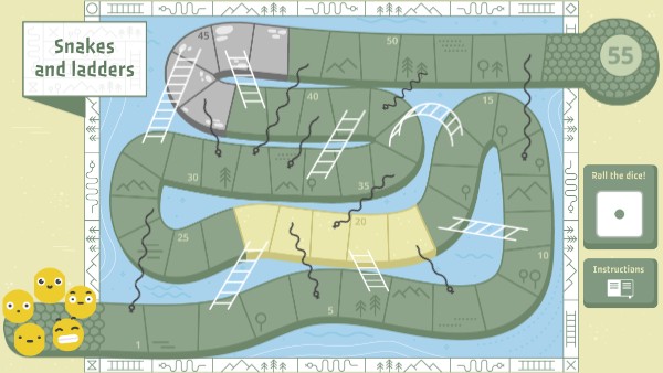 Snakes and Ladders | Genially