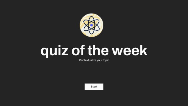 Quiz minimal