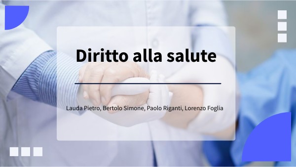 Diritto alla Salute