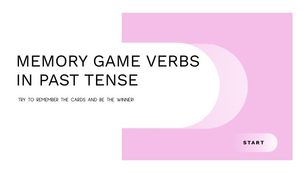 VERBS PAST | Genially