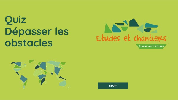 Quiz dépasser les obstacles | Genially