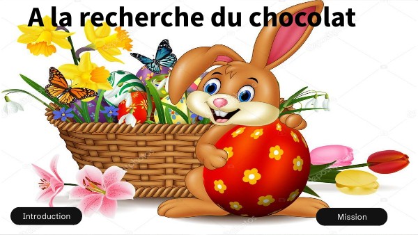 Escape game pâques | Genially