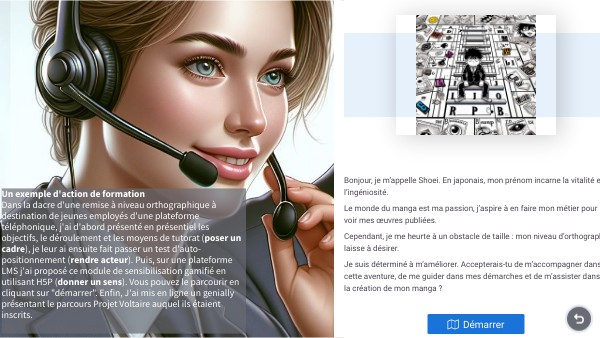 Copie - Candidature | Genially