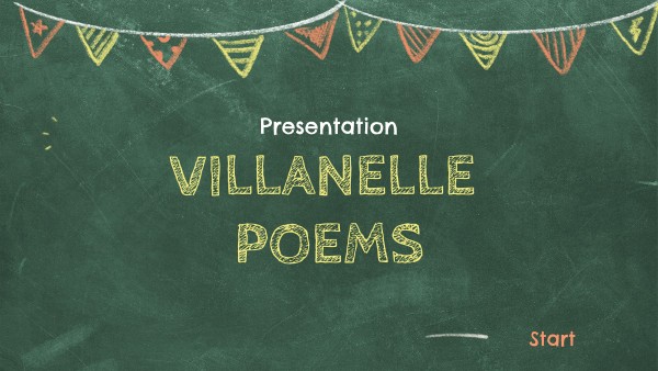 Villanelle | Genially