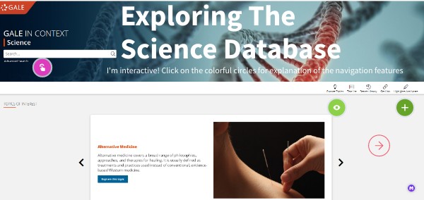 ScienceDatabaseWalkthrough | Genially