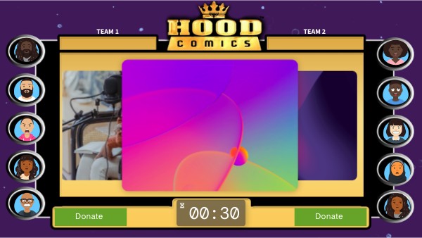HOOD COMICS GAME