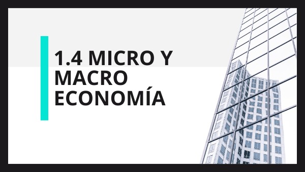 Micro y macro | Genially