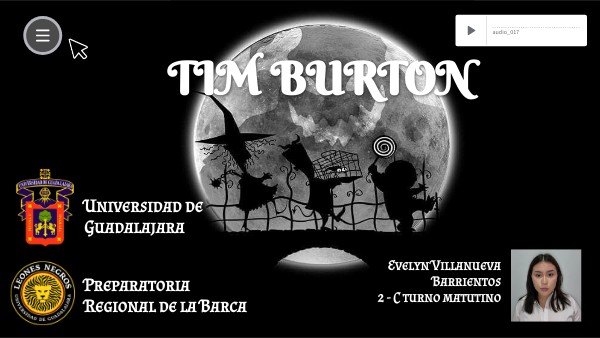 Tim Burton | Genially