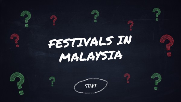 Festivals in Malaysia | Genially