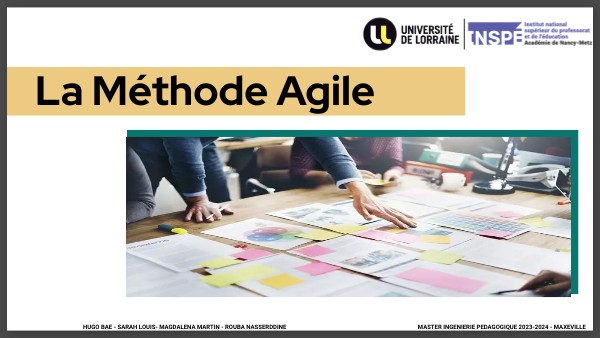 Méthode Agile | Genially