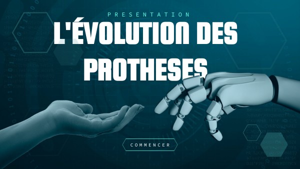 diaporama techno 4eme6: les prothes | Genially