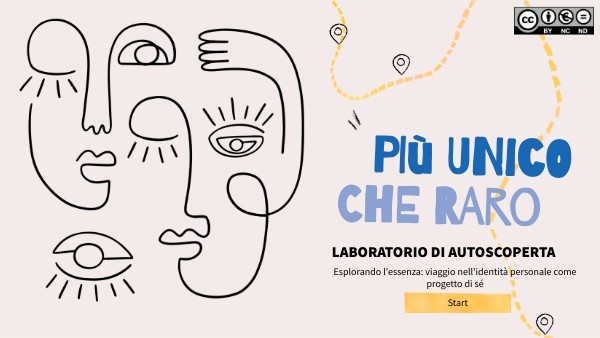 BOZZA TEMPORANEA - PIù UNICO CHE RARO | Genially