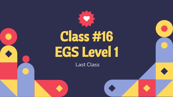 Last Class Interview | Genially